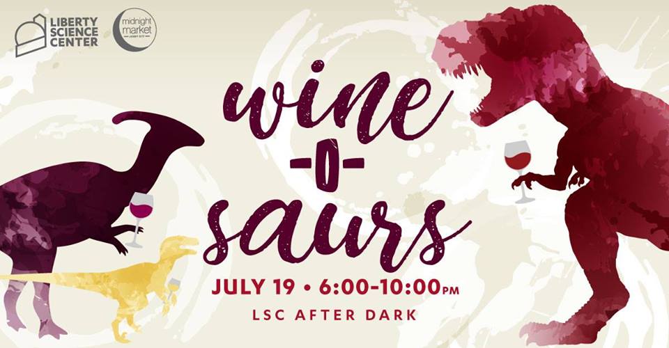 LSC After Dark: Wine-O-Saurs – Jersey City's Source For News and So ...