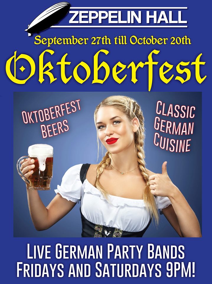 Oktoberfest 2019 at Zeppelin Hall – Jersey City's Source For News and ...