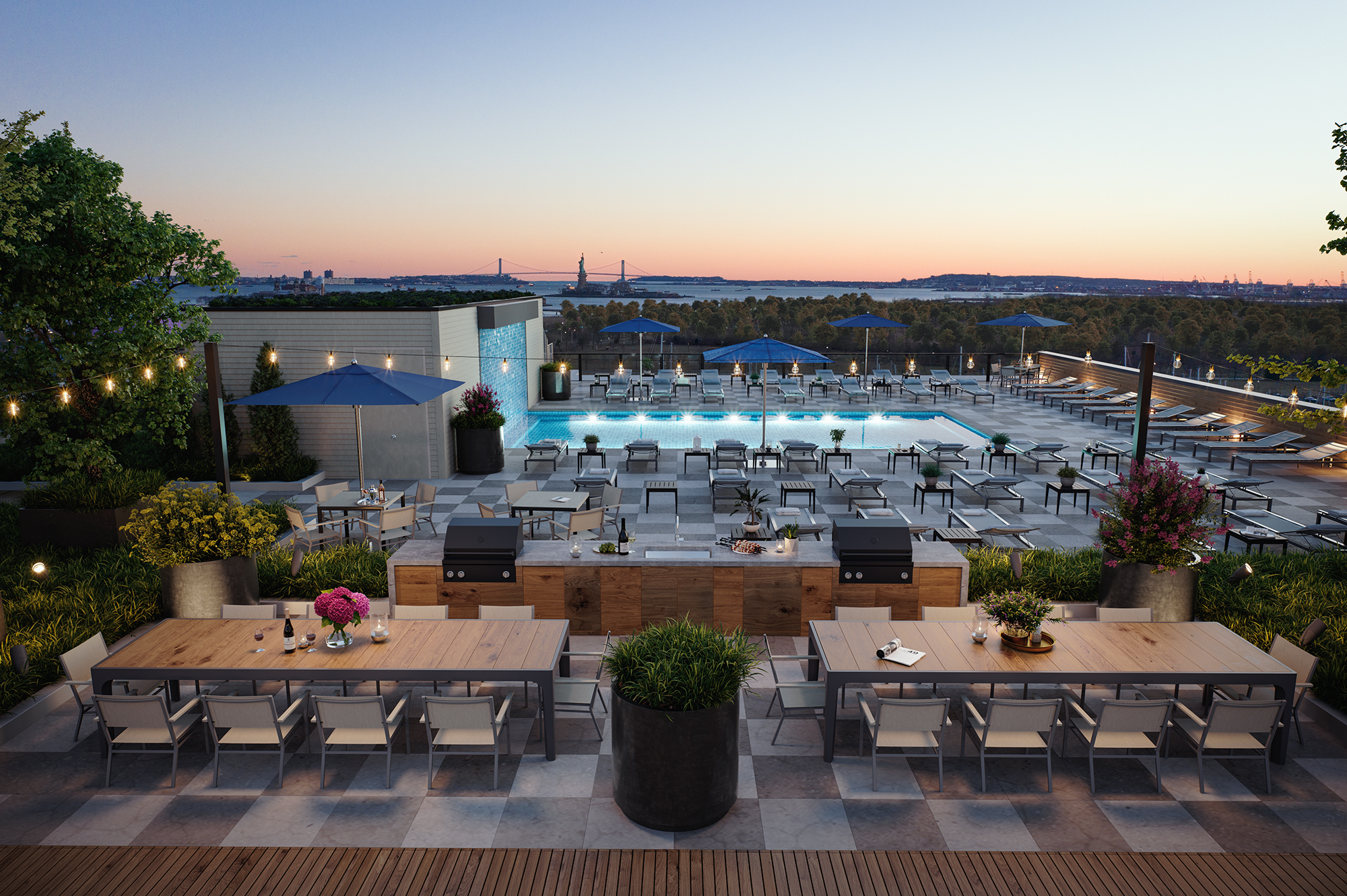 Beat the Heat at These Six Ultra Luxe Hudson County Condos + Rentals ...