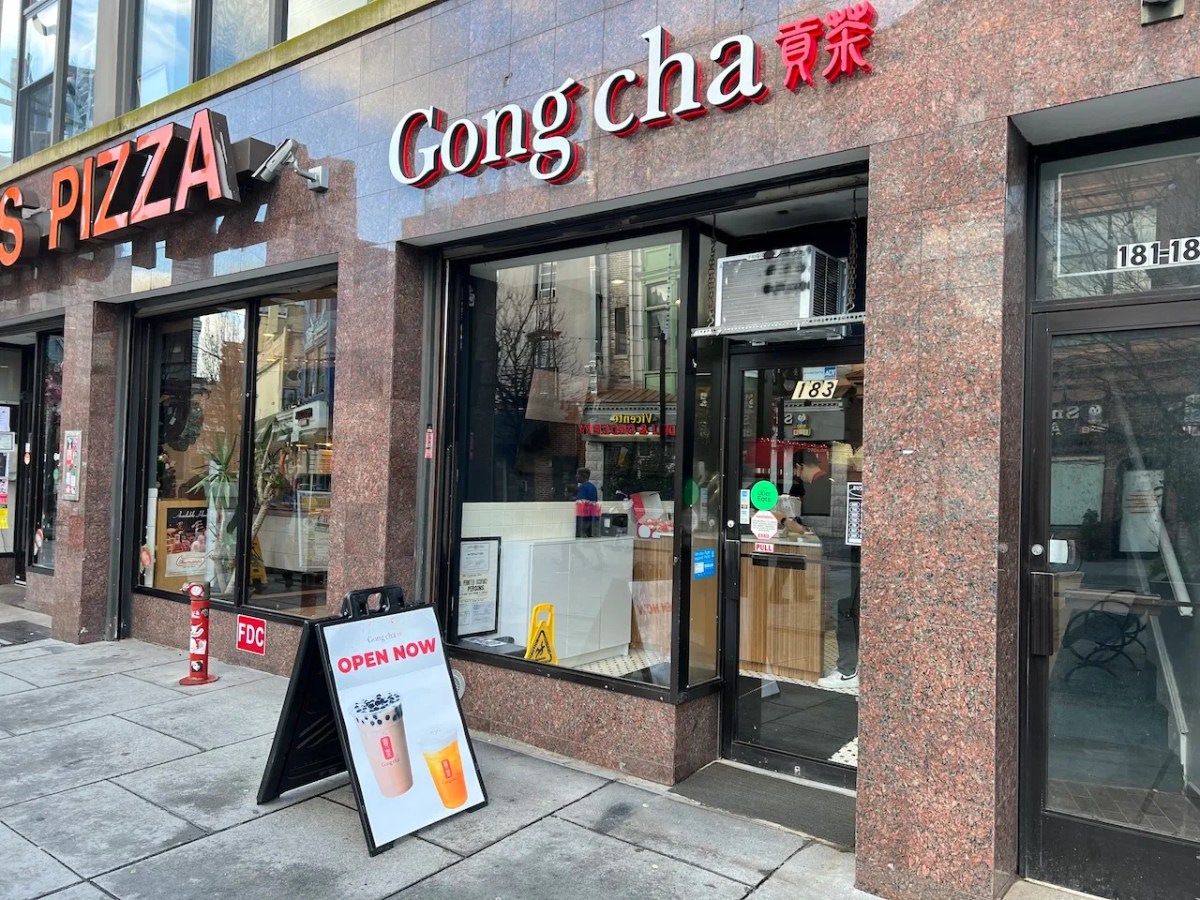 Gong cha bubble tea shop opens in Pedestrian Plaza – jerseycityfyi